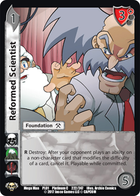 Reformed Scientist - Capcom Platinum Series - UniVersus