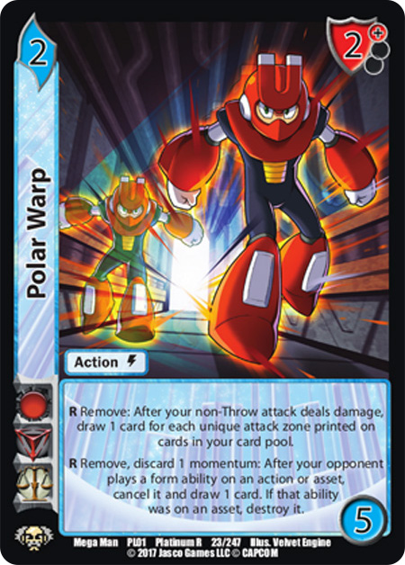 Polar Warp - Capcom Platinum Series - UniVersus