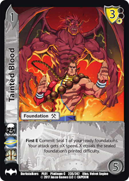 Tainted Blood - Capcom Platinum Series - UniVersus