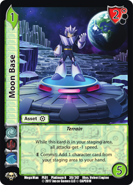 Moon Base - Capcom Platinum Series - UniVersus