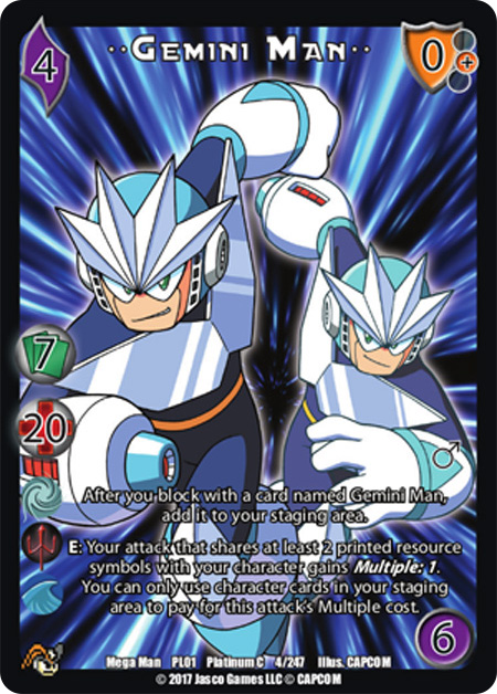 Gemini Man - Capcom Platinum Series - UniVersus