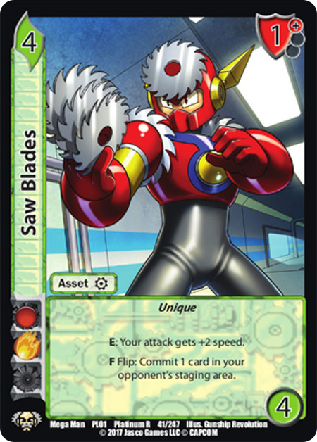 Saw Blades - Capcom Platinum Series - UniVersus