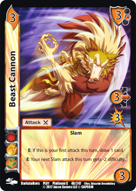 Beast Cannon - Capcom Platinum Series - UniVersus