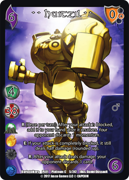 Huitzil - Capcom Platinum Series - UniVersus