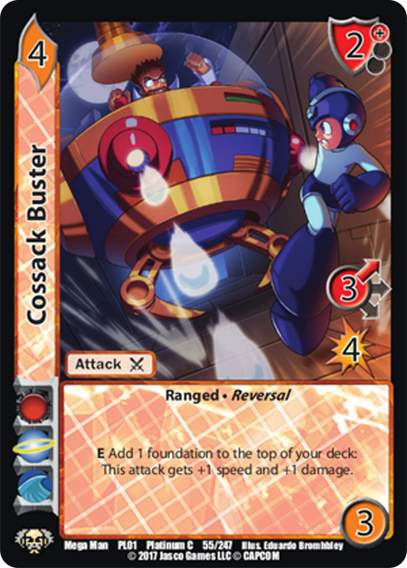 Cossack Buster - Capcom Platinum Series - UniVersus