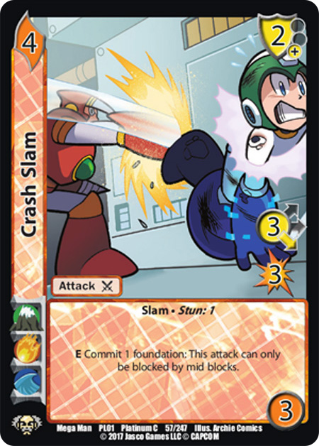 Crash Slam - Capcom Platinum Series - UniVersus