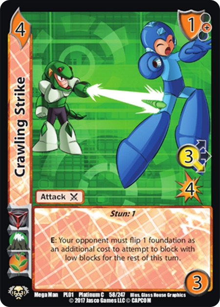 Crawling Strike - Capcom Platinum Series - UniVersus