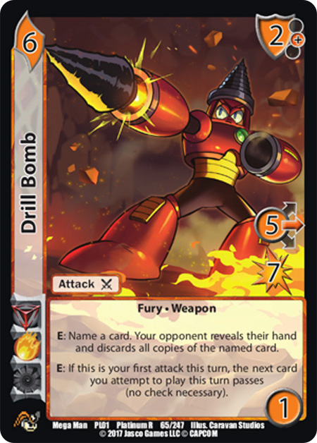 Drill Bomb - Capcom Platinum Series - UniVersus