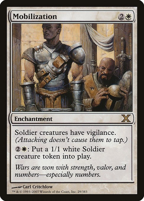 Mobilization - 10th Edition - Magic: The Gathering