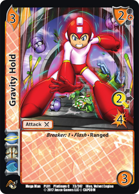 Gravity Hold - Capcom Platinum Series - UniVersus