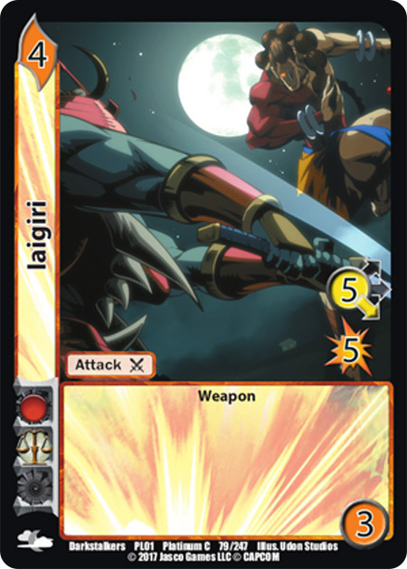 Iaigiri - Capcom Platinum Series - UniVersus