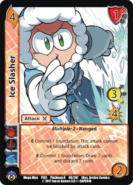 Ice Slasher - Capcom Platinum Series - UniVersus