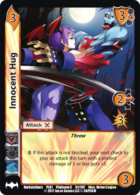 Innocent Hug - Capcom Platinum Series - UniVersus