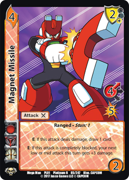 Magnet Missile - Capcom Platinum Series - UniVersus