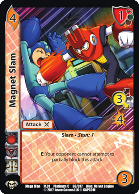 Magnet Slam - Capcom Platinum Series - UniVersus