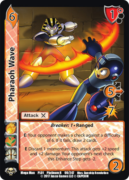 Pharaoh Wave - Capcom Platinum Series - UniVersus