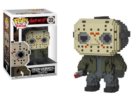 Friday the 13th: Jason Voorhees (8-Bit) - Pop! Vinyl - Funko