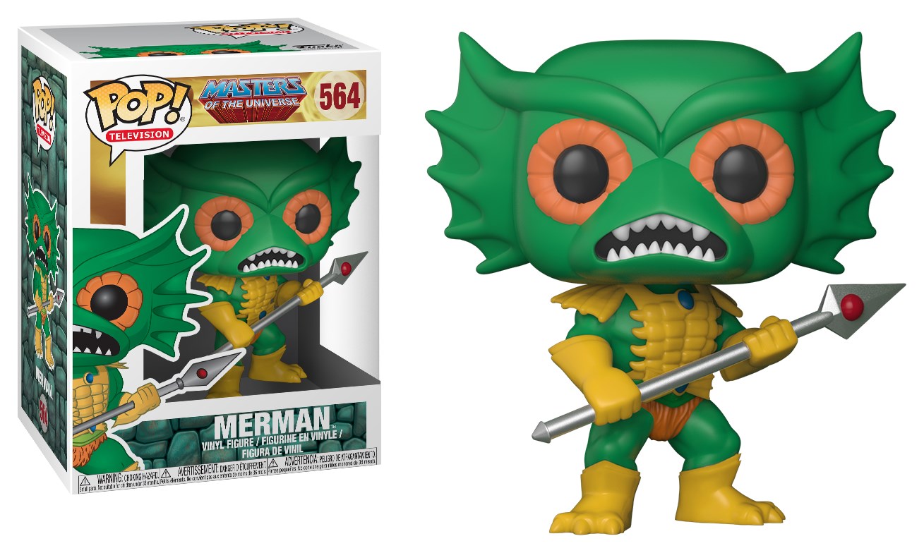 Masters of the Universe: Merman - Pop! Vinyl - Funko