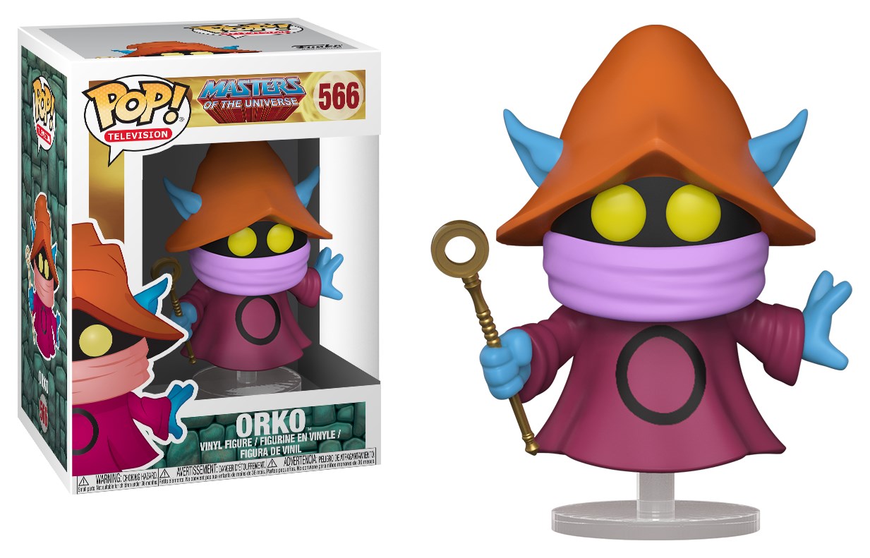 Masters of the Universe: Orko - Pop! Vinyl - Funko