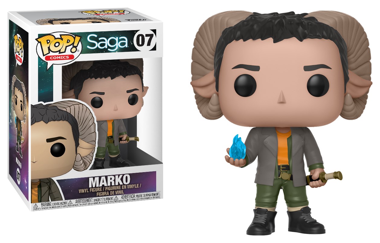 Saga: Marko - Pop! Vinyl - Funko
