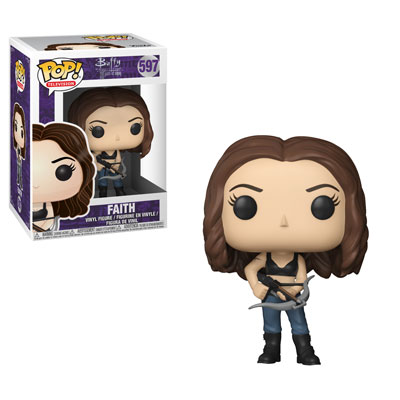 Buffy the Vampire Slayer: Faith (with Crossbow) - Pop! Vinyl - Funko