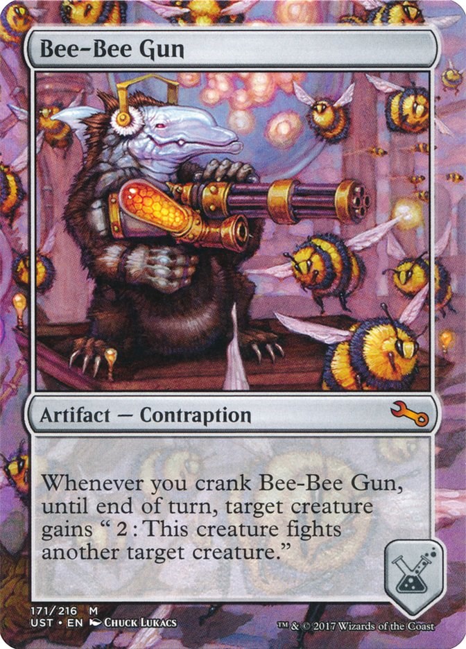 Bee-Bee Gun - Unstable - Magic: The Gathering