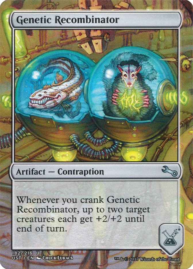 Genetic Recombinator - Unstable - Magic: The Gathering
