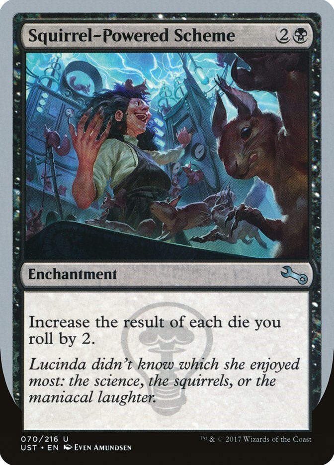 Squirrel-Powered Scheme - Unstable - Magic: The Gathering
