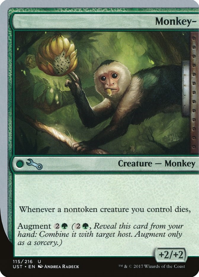 Monkey- - Unstable - Magic: The Gathering
