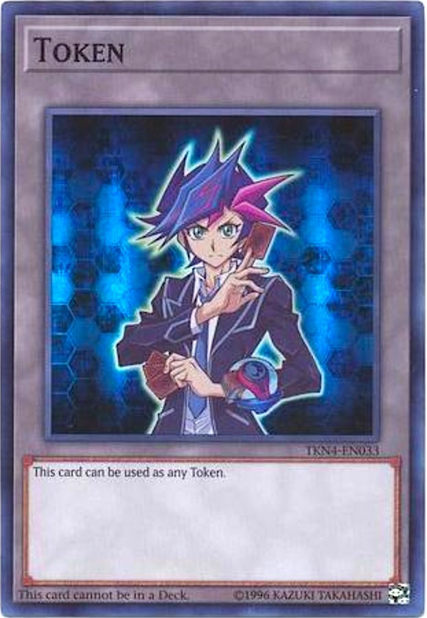 Token: Yusaku Fujiki - Yu-Gi-Oh! Tokens - YuGiOh