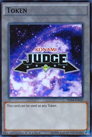 Official Judge Token: TKN4-EN022 - Judge Promotional Cards - YuGiOh