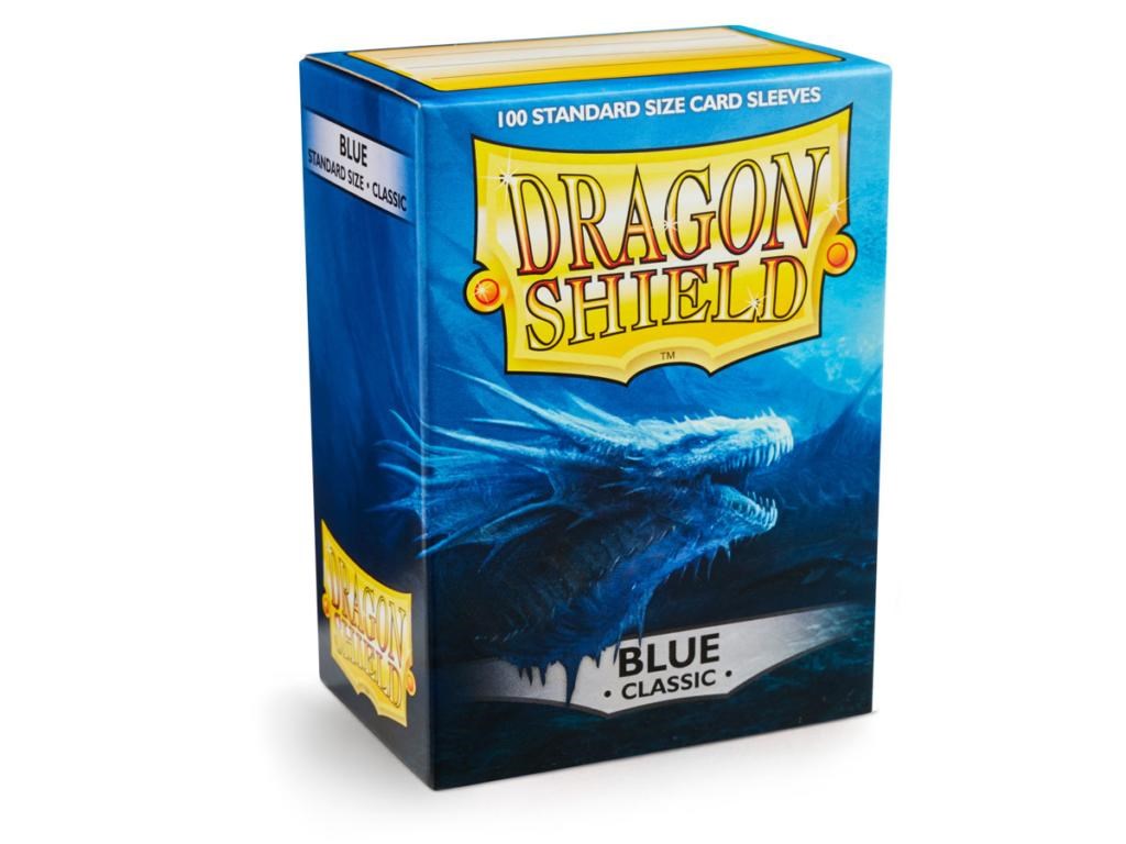 Dragon Shield Classic - Blue (100-Pack) - Dragon Shield Card Sleeves ...