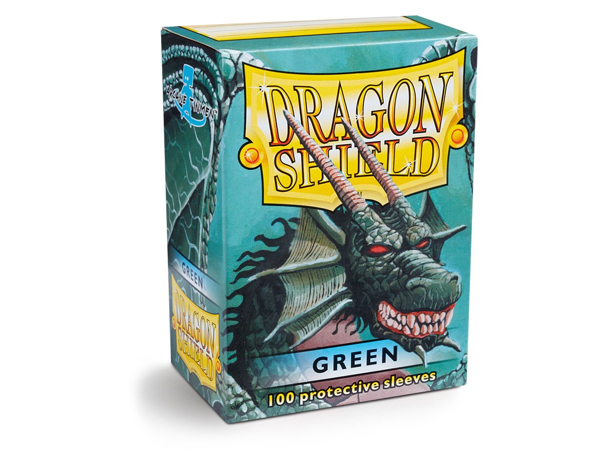 Dragon Shield Classic - Green (100-Pack) - Dragon Shield Card Sleeves ...