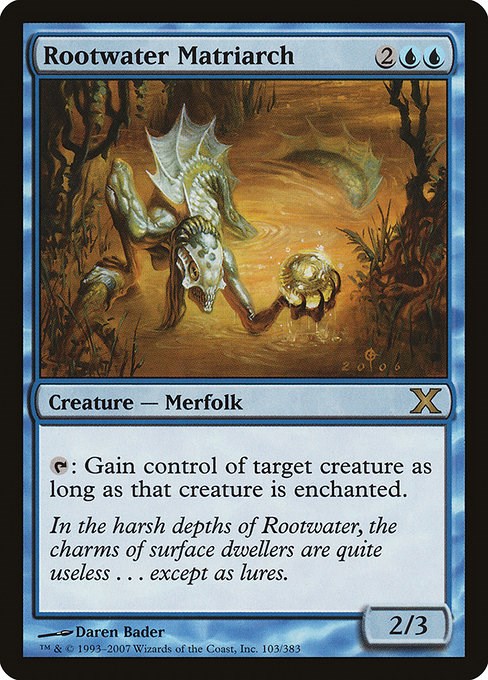 Rootwater Matriarch - 10th Edition - Magic: The Gathering