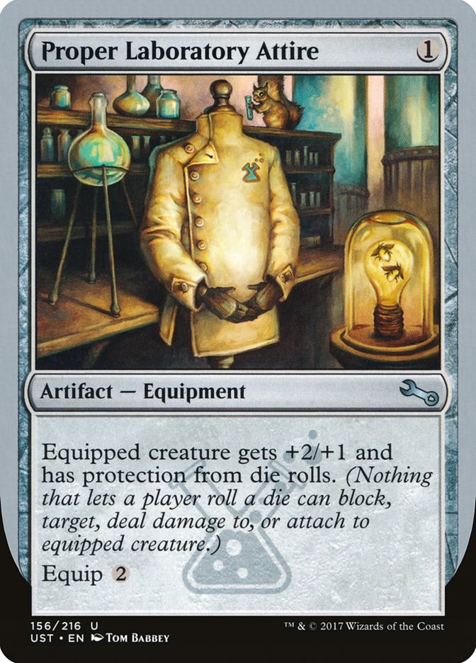 Proper Laboratory Attire - Unstable - Magic: The Gathering