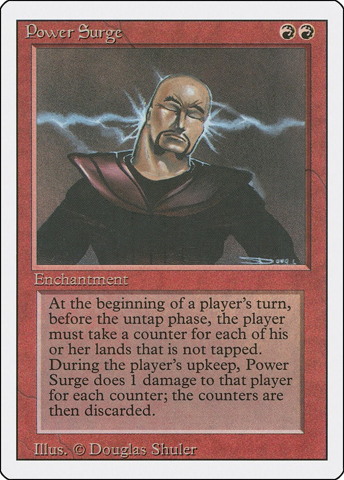 Power Surge - Revised Edition - Magic: The Gathering