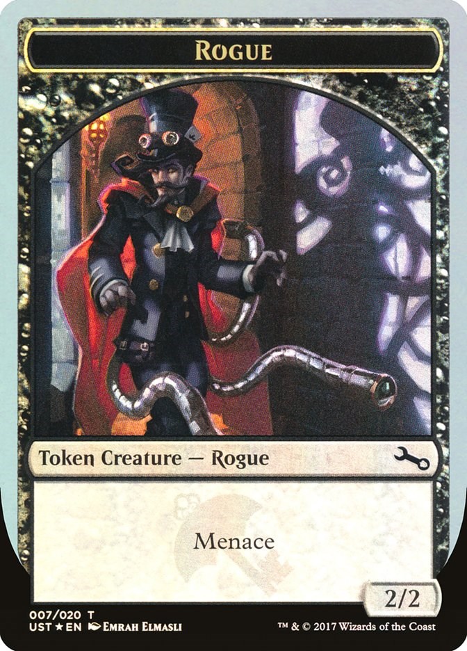 Rogue Token - Unstable - Magic: The Gathering