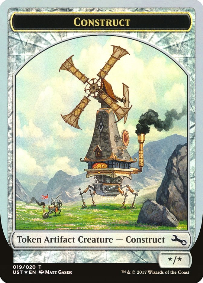 Construct Token - Unstable - Magic: The Gathering