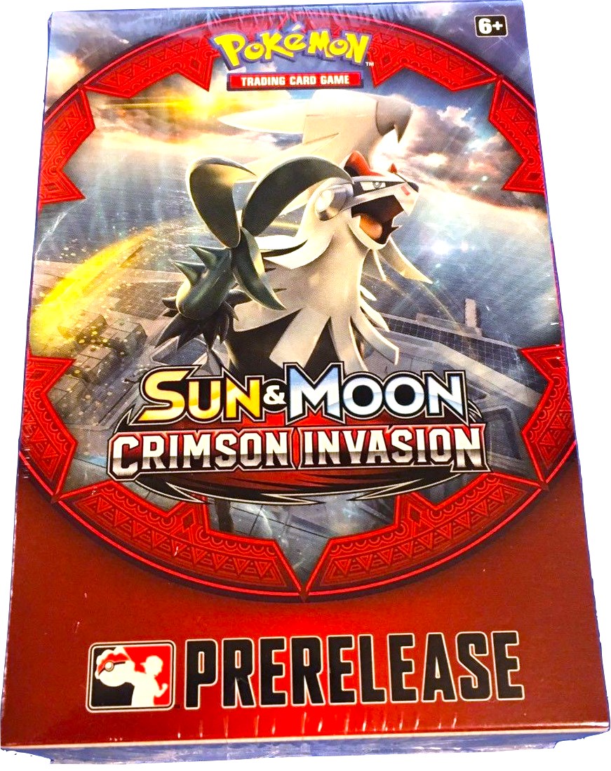 Crimson Invasion Prerelease Kit - SM - Crimson Invasion - Pokemon