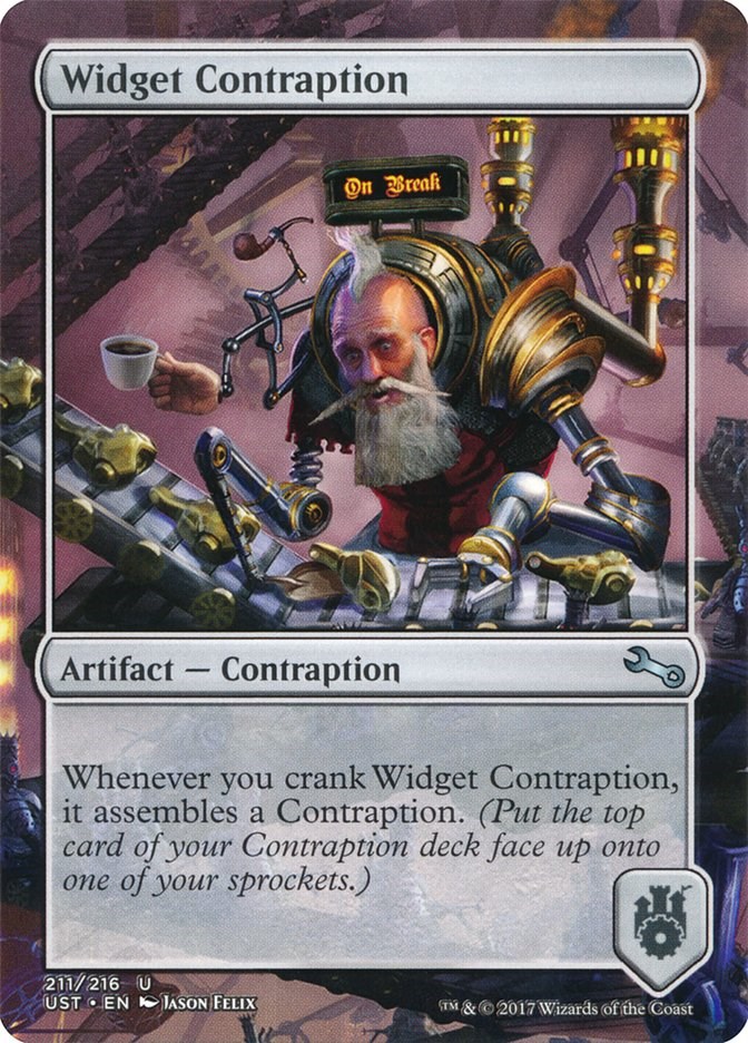 Widget Contraption - Unstable - Magic: The Gathering