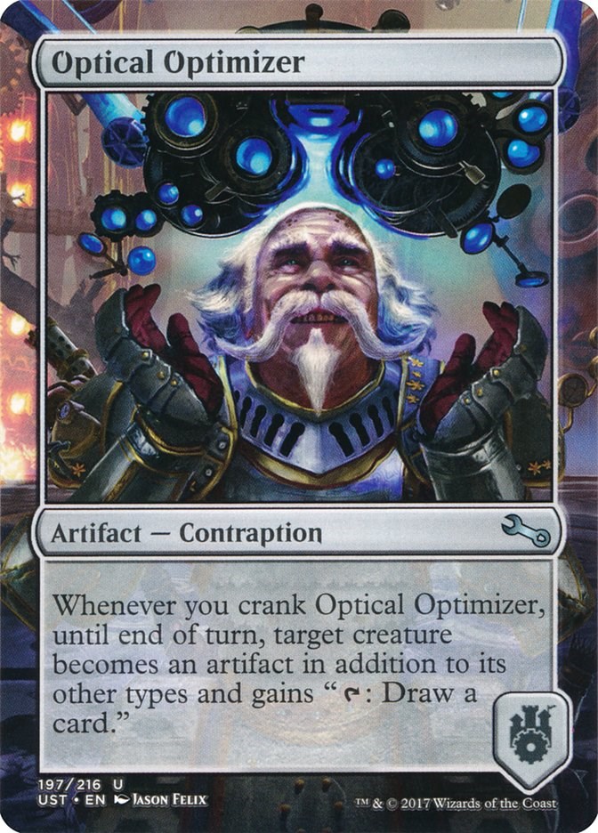 Optical Optimizer - Unstable - Magic: The Gathering