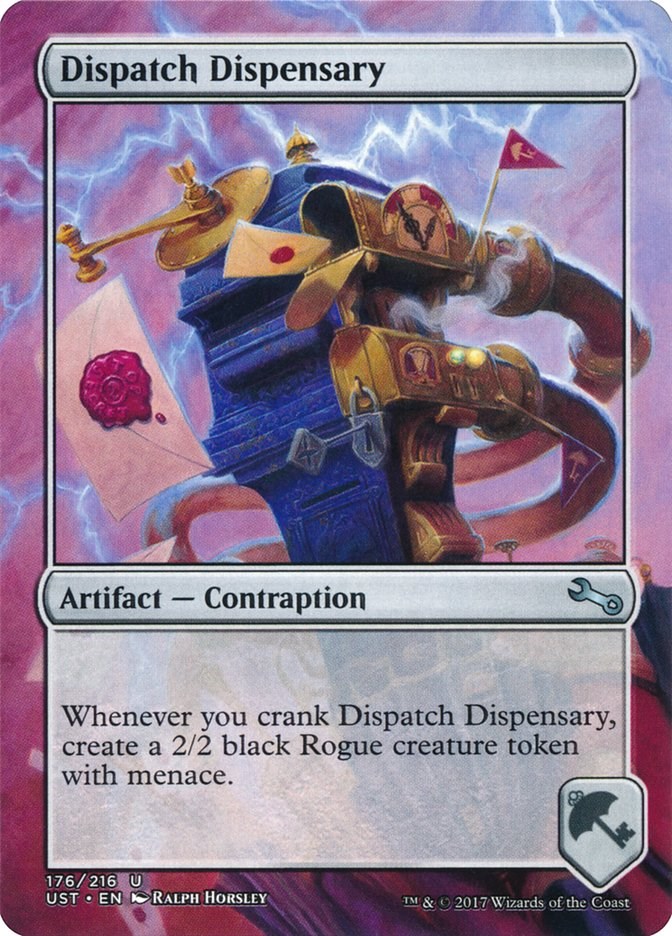 Dispatch Dispensary - Unstable - Magic: The Gathering