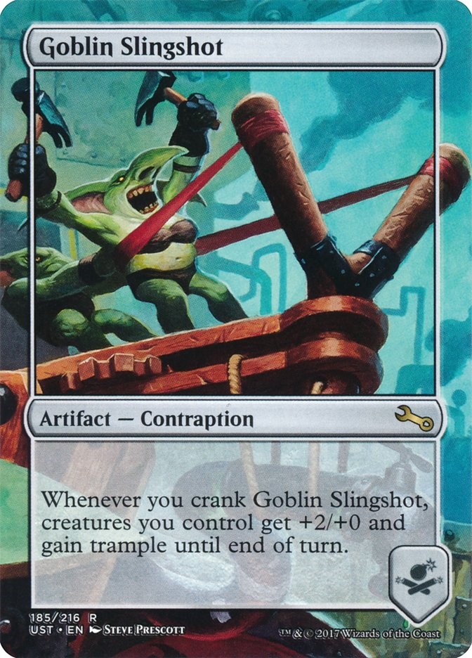 Goblin Slingshot - Unstable - Magic: The Gathering