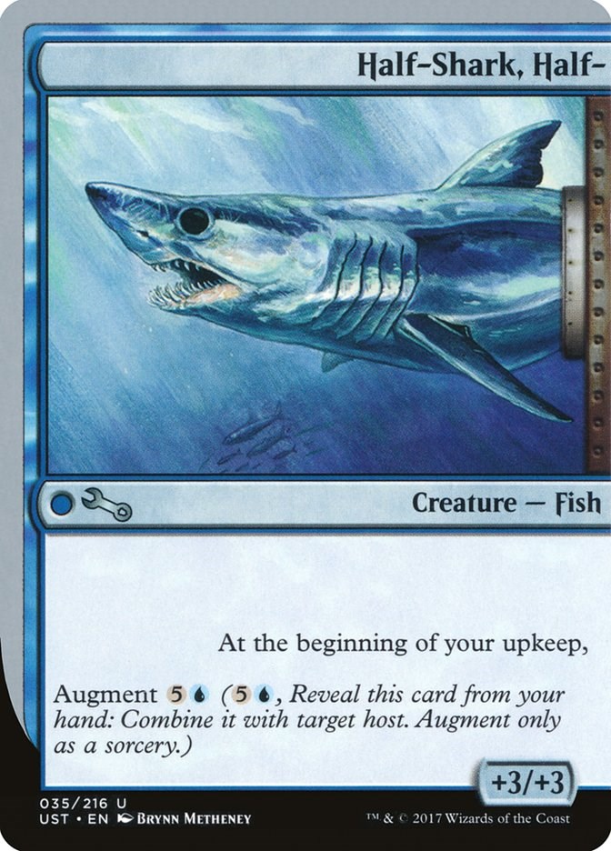 Half-Shark, Half- - Unstable - Magic: The Gathering