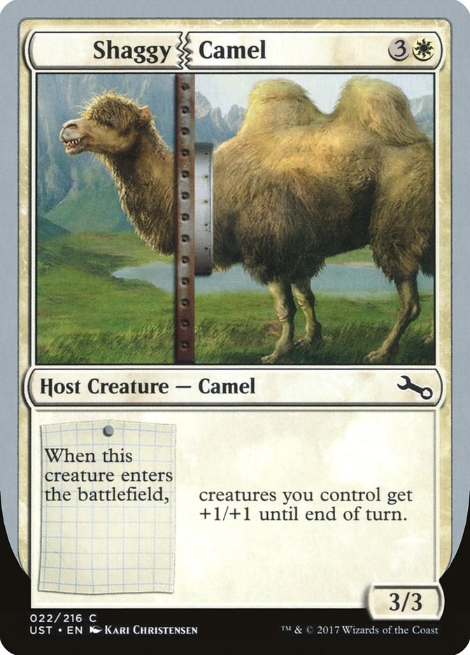 Shaggy Camel - Unstable - Magic: The Gathering