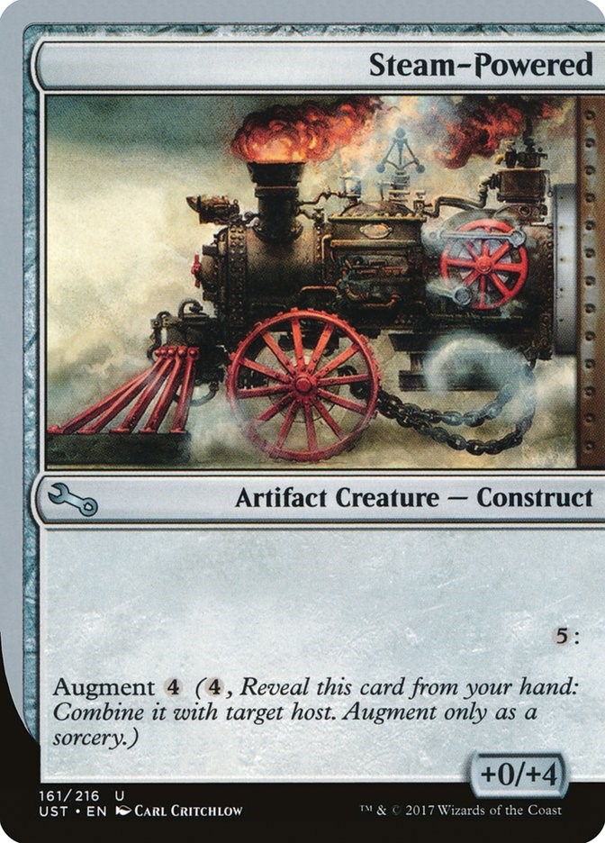 Steam-Powered - Unstable - Magic: The Gathering