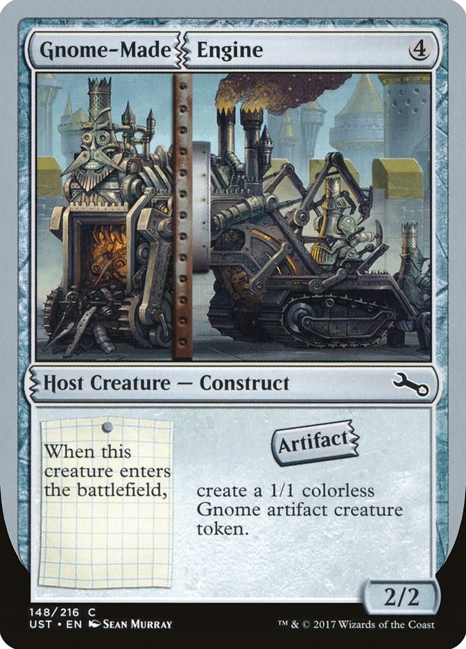 Gnome-Made Engine - Unstable - Magic: The Gathering