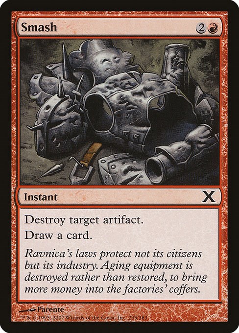 Smash - 10th Edition - Magic: The Gathering