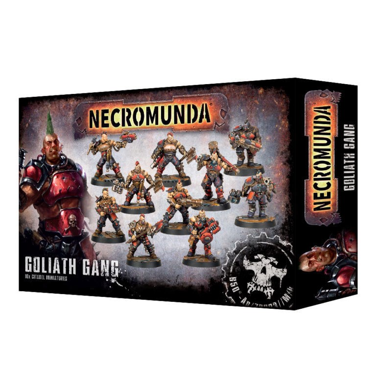 Necromunda: Goliath Gang - Warhammer Plastic Box Sets - Warhammer Box Sets