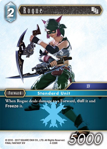 Rogue - Opus IV - Final Fantasy TCG
